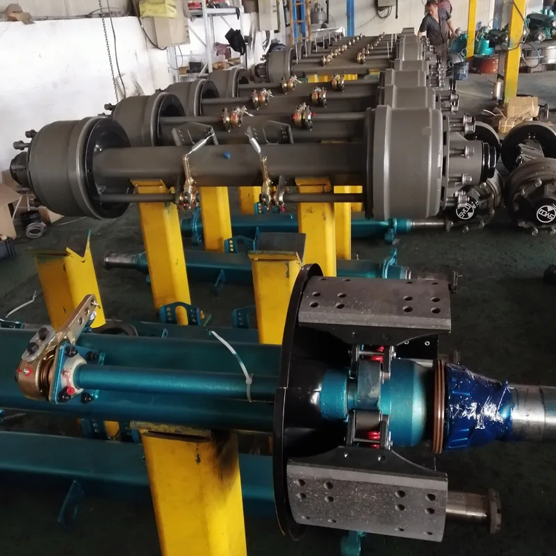 Low Bed Semi Trailer Axle Axles For Trailers Fruehauf Propar American ...