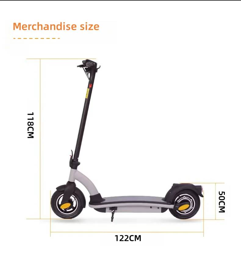 Folding Electric Mobility Scooter - Lightweight & Versatile