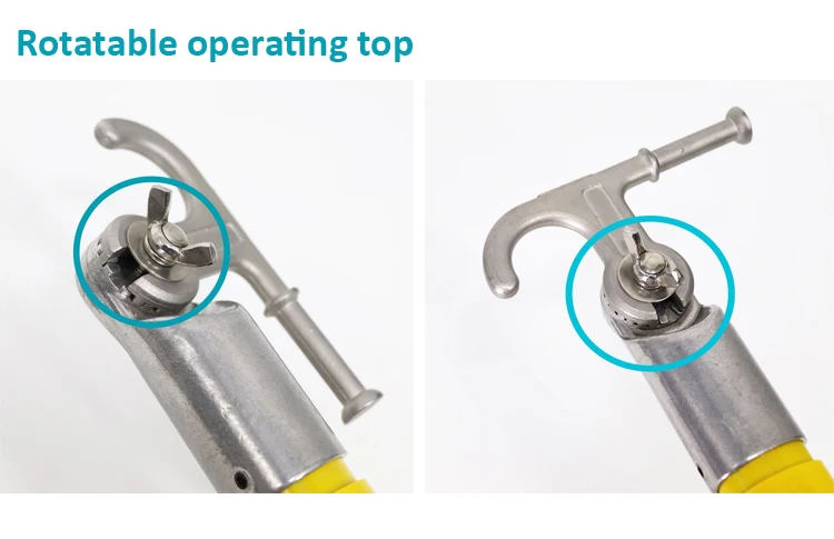 Lineman Hot Line Tools - Fiberglass Hotsticks by TID POWER