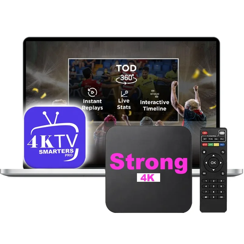 2024 Best Set Top Box Iptv Subscription Smart Tv Strong M3u Android Tv ...