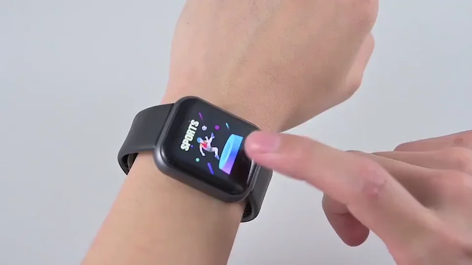 Waterproof Band Smartwatch D20 Y68 Smart Watch D20 Relogio Reloj ...