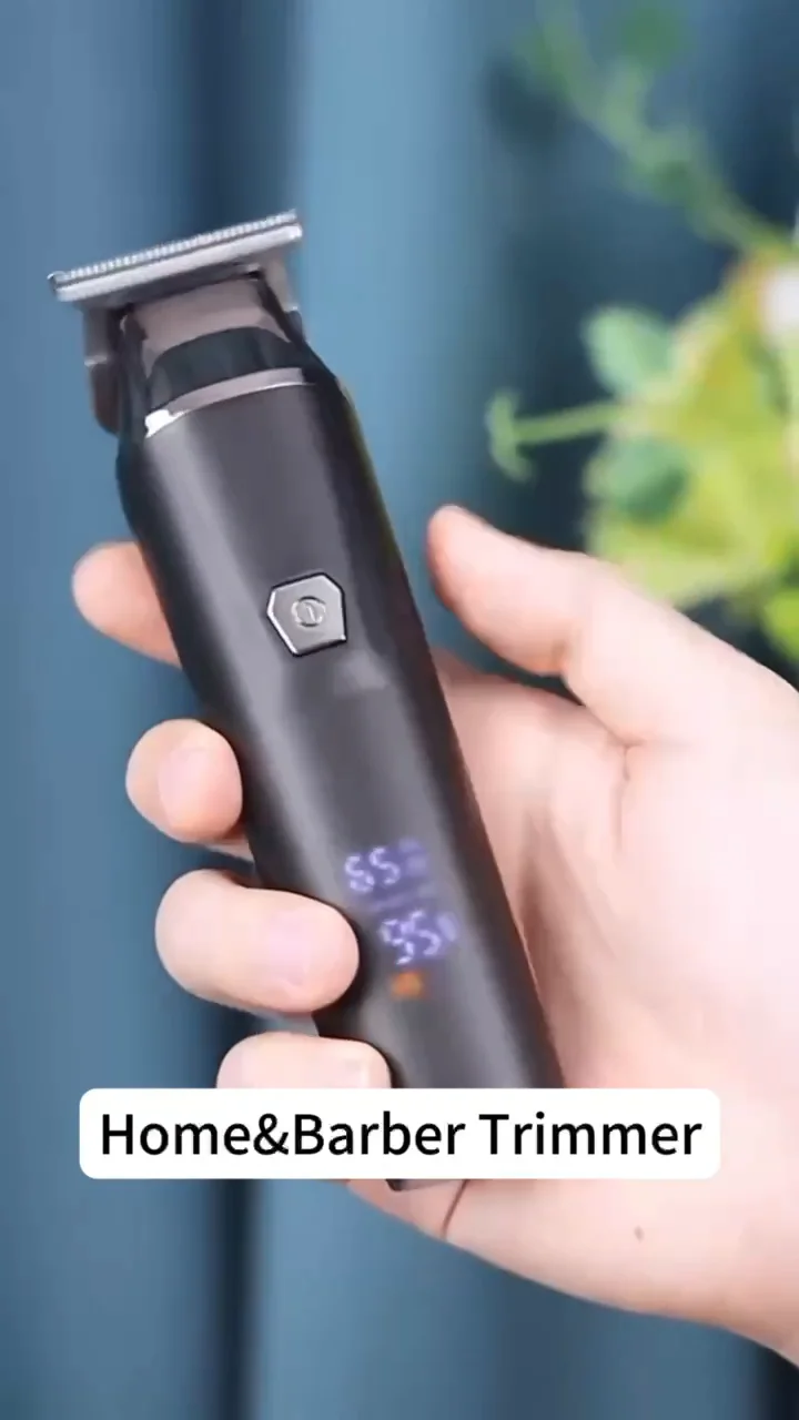 China Best New Led Smart Vintage T9 Professional Hair Trimmer For Men ...