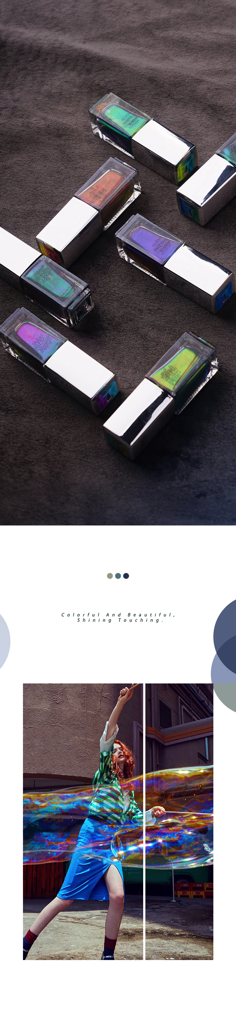 RS Nails Polish 13 Colors Beauty Manicure UV Gel Advanced High Quality ...