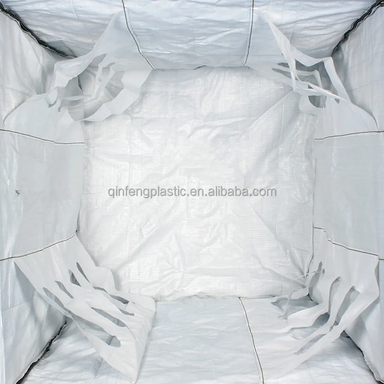 1tonne 1.5ton 2ton Sift-proof Agricultural Fibc Baffle Jumbo Bags Woven ...