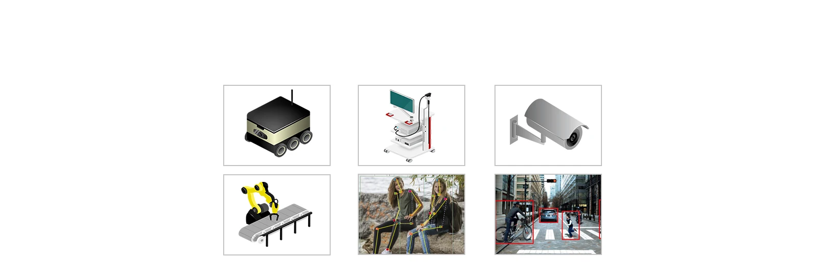 AI Edge Computing Box with NVIDIA Jetson Xavier NX
