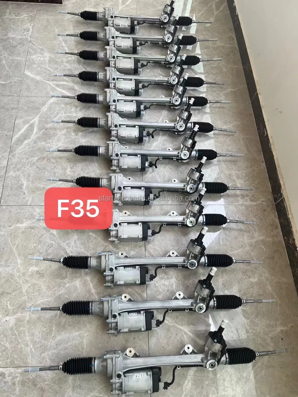 Hydraulic Power Steering Rack for BMW - Reliable Performance