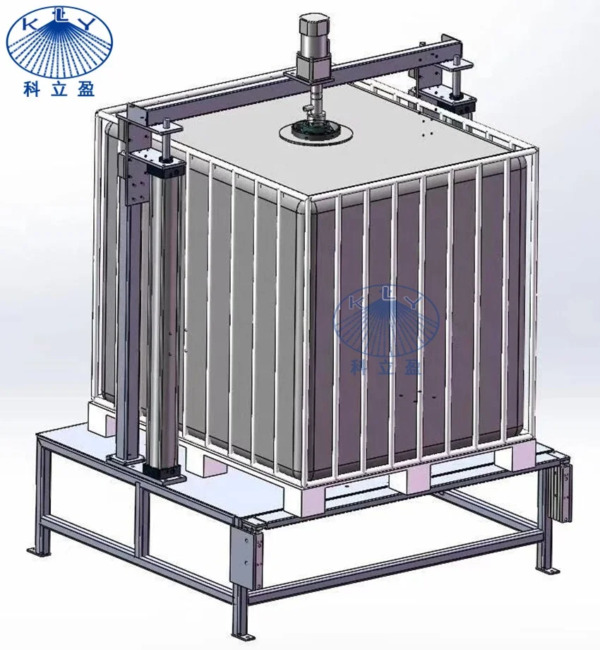 Alibaba.com: High Pressure 1000L IBC Tank Washing System, Semi ...