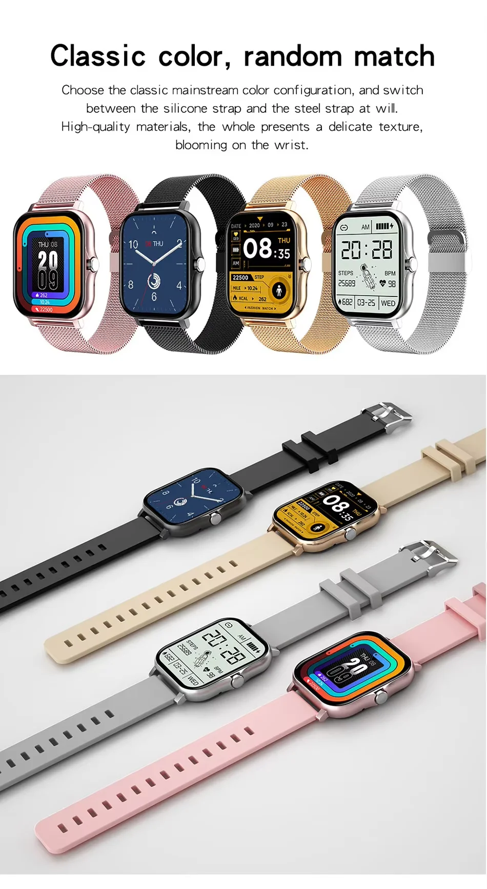 Y13 Smart Watch - Ultimate Fitness and Waterproof Tracker