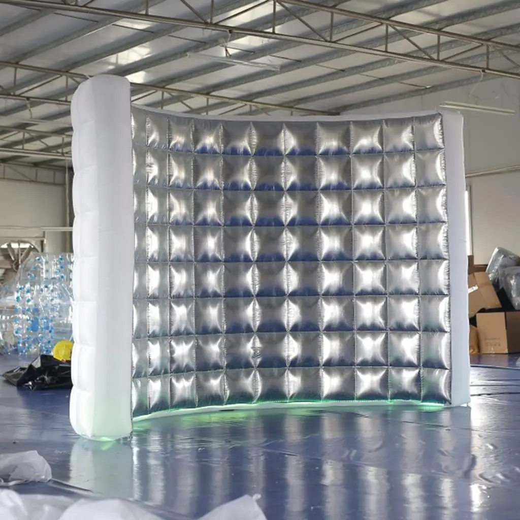 Portable Led Light Photobooth Enclosure Backdrop for Party Wedding ...