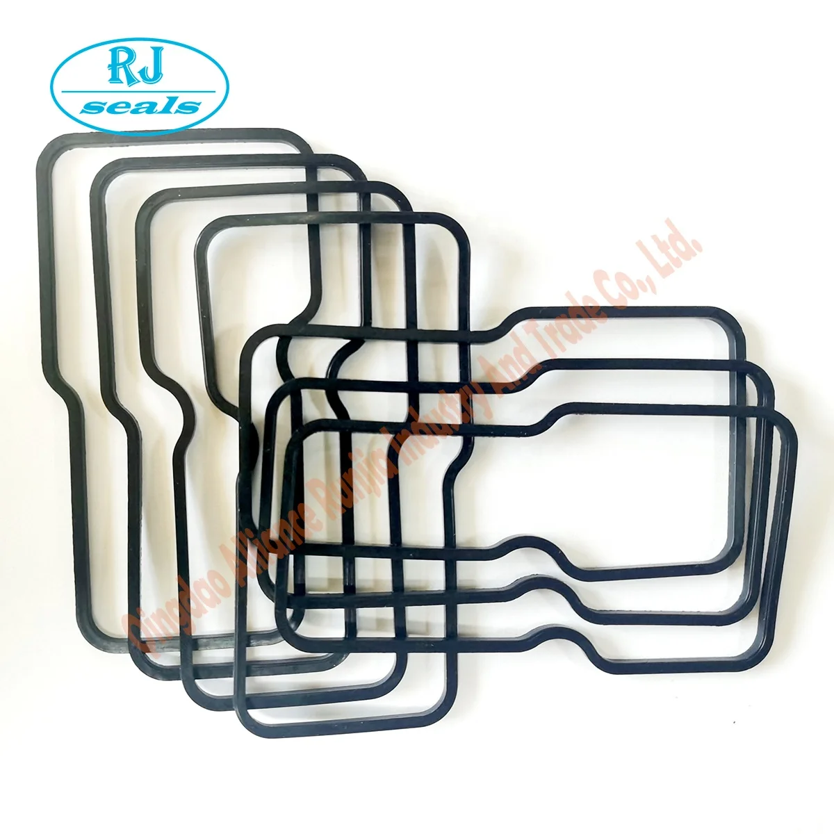 Custom High Heat Round Inflatable Rtv Autoclave Red Silicone Gasket ...