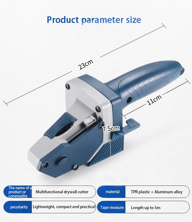 Neobrisken Gypsum Board Cutter,Drawing Circles And Lines,Tool Locator ...