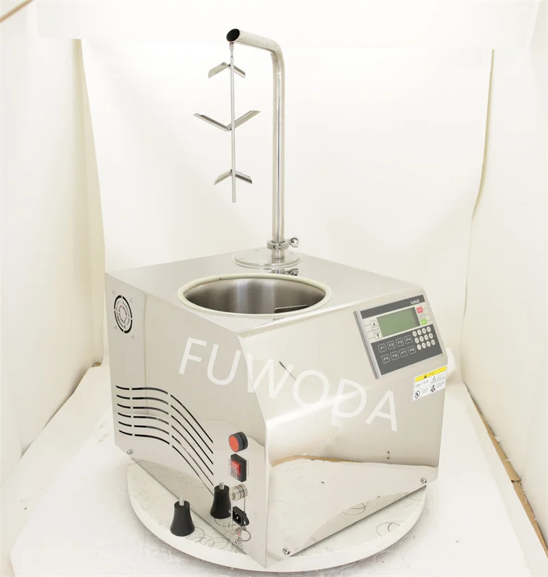 New Tabletop Chocolate Fountain Tempering Machine 7l Chocolate ...