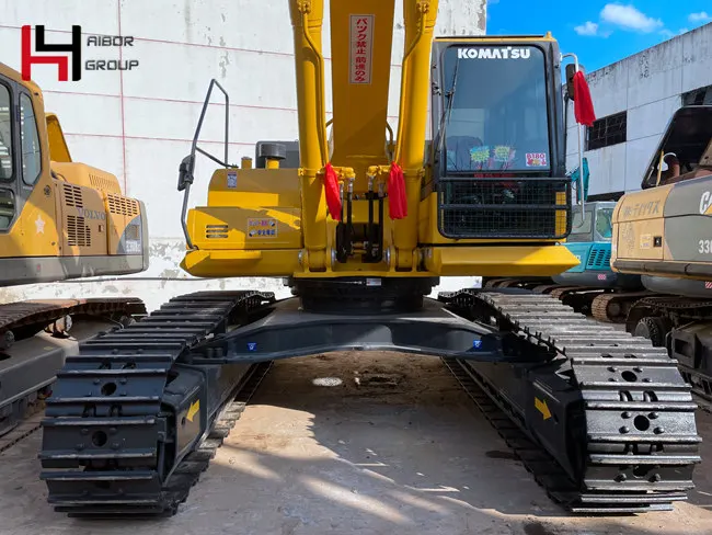 Heavy Equipment Used Komatsu Pc400 Pc450 Volvo 480d Cat 336d 336gc ...
