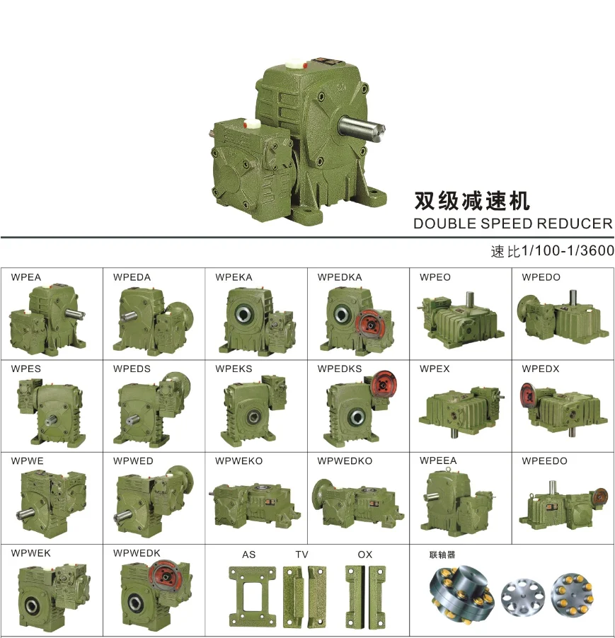 WPA 135 Worm Gearbox - Efficient Speed Reduction Solutions