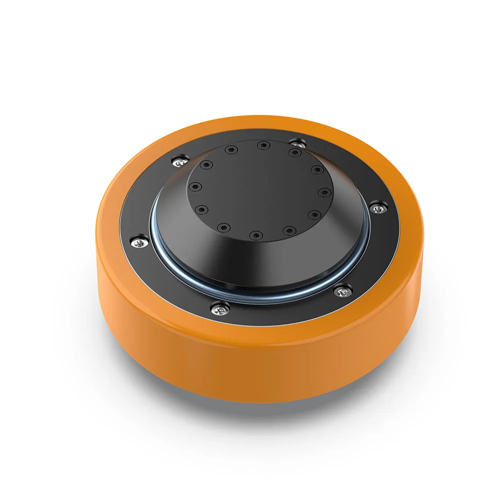 WANSHSIN Horizontal AGV Forklift Drive Wheel Gearbox Robot Chassis ...