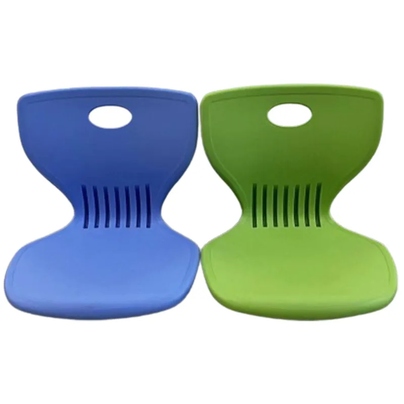School Classroom Furniture Student Plastic Chair Strong Pp Plastic Back ...