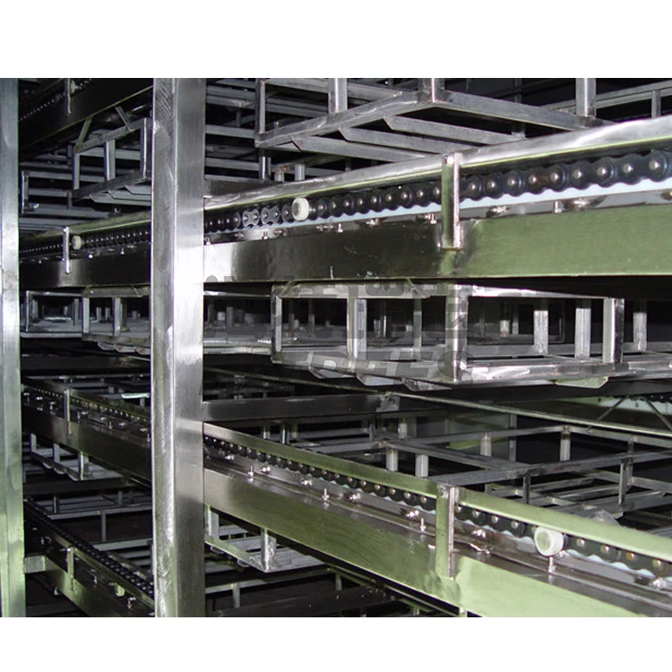 Industrial Multi-layer Tunnel Freezing Freezer Equipment - Buy Tunnel ...