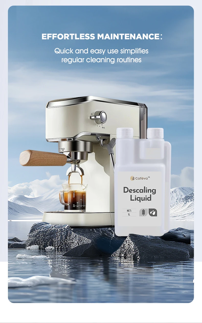Cafeva Descaling Liquid 1L for Limescale Removal| Alibaba.com