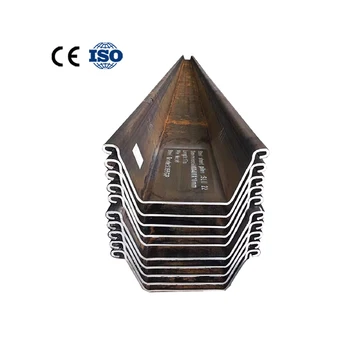 Astm A572 Az-19-700 Bridges Building Construction Steel Sheet Pile ...