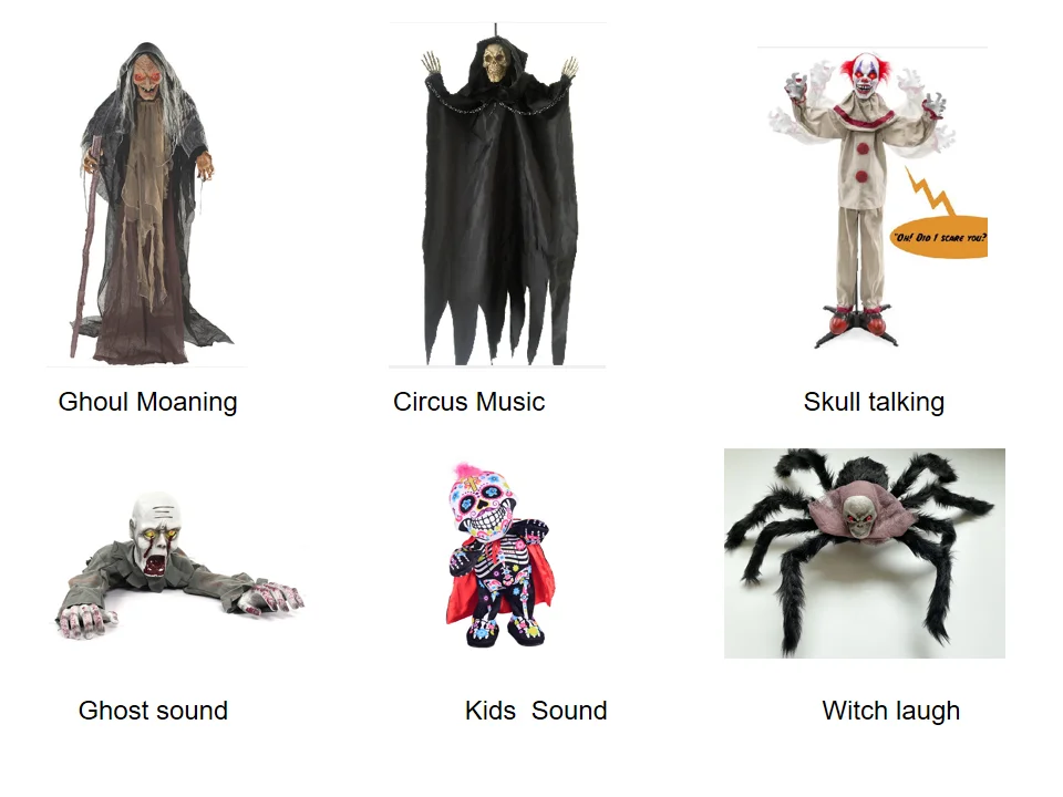 Animated Halloween Props - Spooktacular Decor Solutions