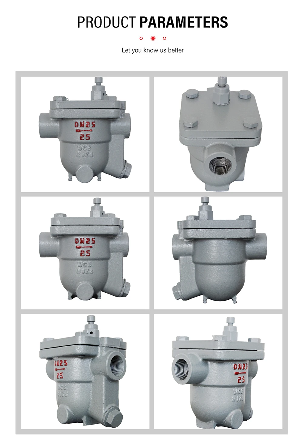 Steam-specific Flanged Internal Threaded Wcb Free-floating Ball Steam ...