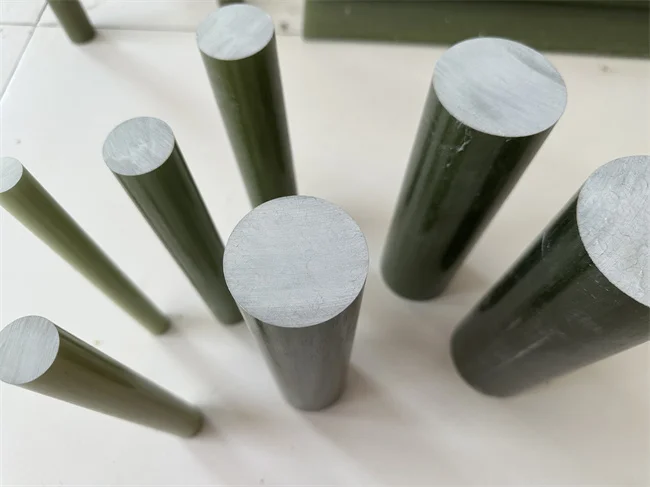 Resin Reinforced Epoxy Flexible Solid Fiber Glass Diam 18 Mm Insulator ...