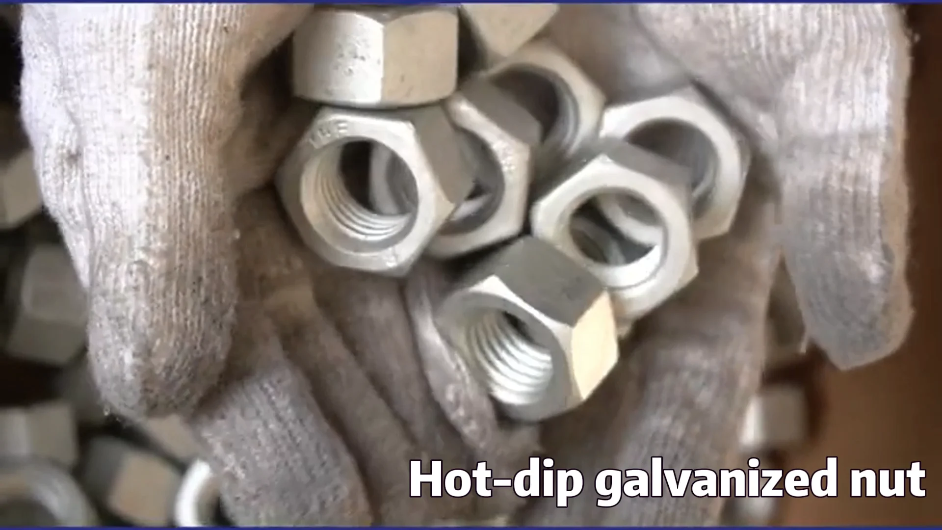 M12 M14 M15 M16 M18 M20 M32 Hdg Nut Hex Nut Din934 - Buy Big Hex Nuts ...