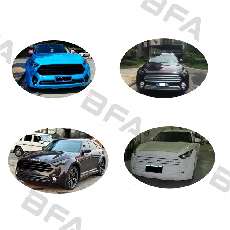 Infiniti FX35 Body Kit - QX70 FX35 Front and Rear Bumper