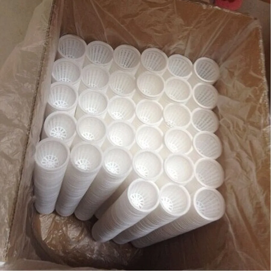 Multi Size Plastic Hydroponics Nursery Cup Net Basket Pot For Water ...