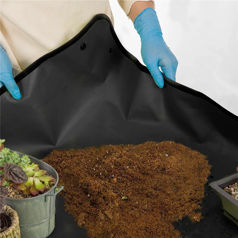 Waterproof Thick Indoor Garden Operation Ground Mat Anti Dirty Planting ...