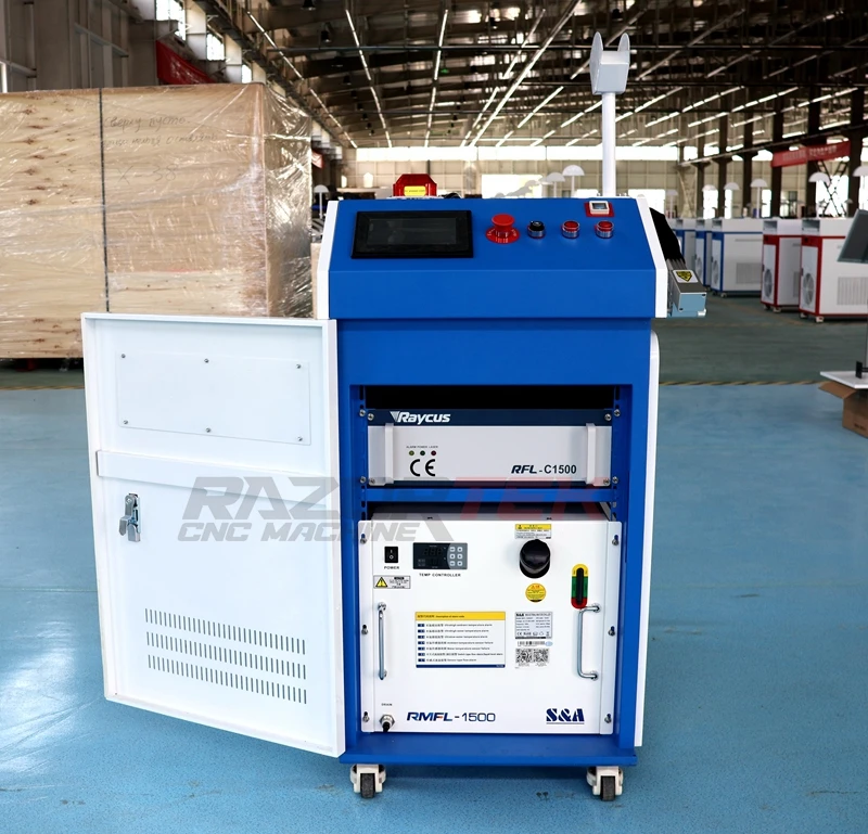 2024 Version Laser Cleaning Machine Laser Removal For Paint Double ...