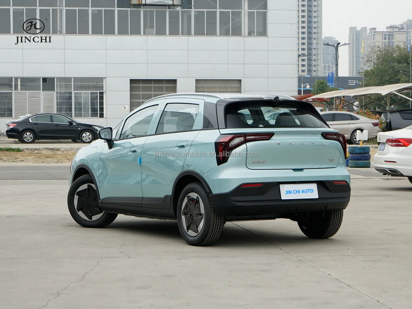 Geometry 2024 Geely Ev Car Geometry E Firefly 401km Ev Suv Electric Electric Car Suv Geely ...