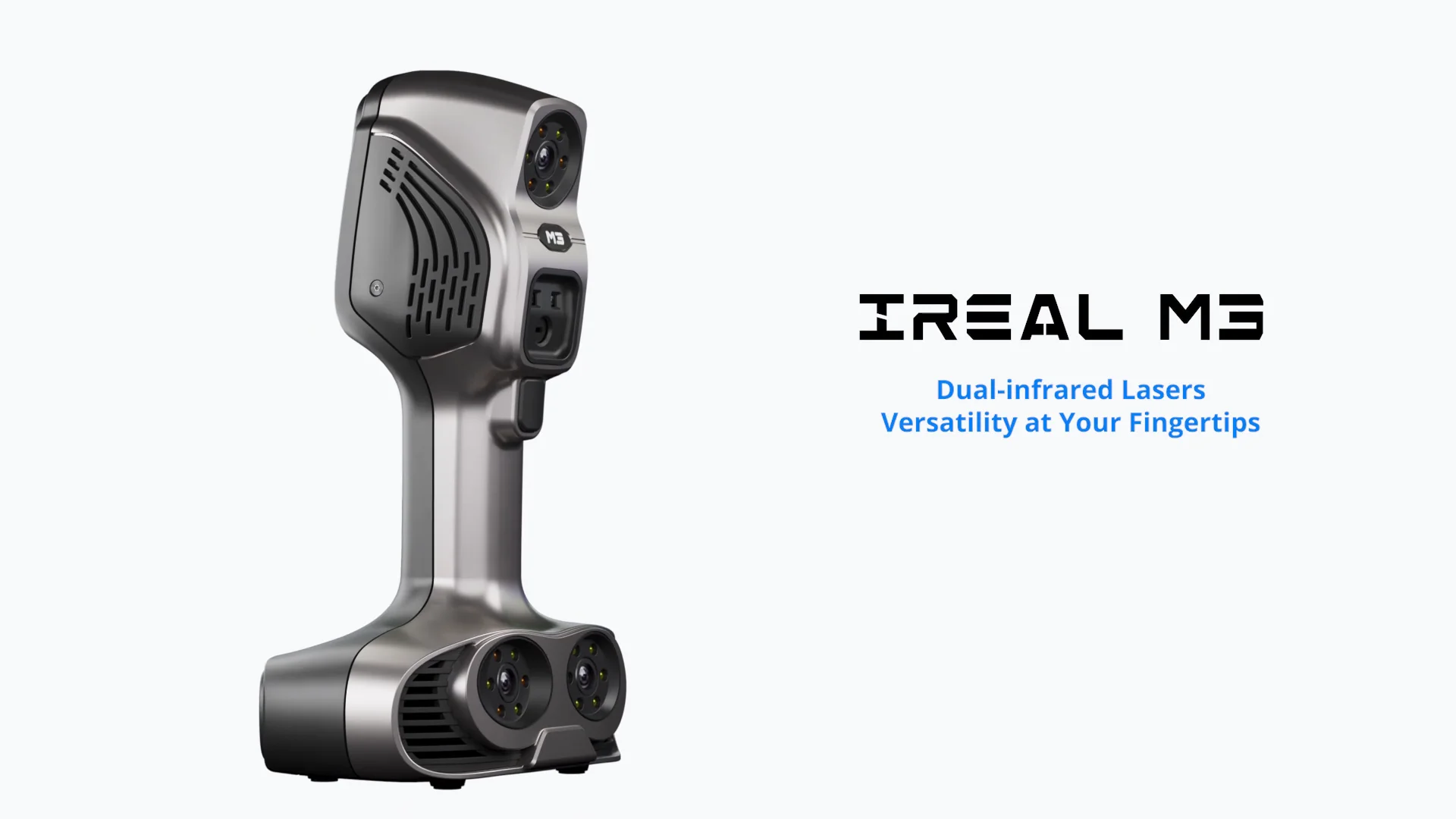 Scantech Ireal M3 3d Scanner Professional 3d Scanner With Professional 3d Scanner With Dual ...