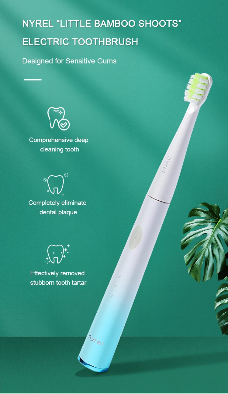 Wholesale Rechargeable Slim Children's Electric Toothbrush Oem Soft ...