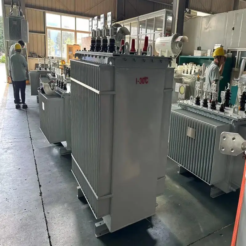 3 Phase Transformer 10 Kv 630 Kva Oil Immersion Transformer Power ...