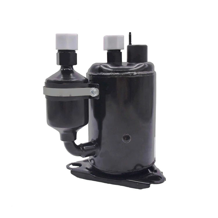 R134a 48v 1500w 5000btu Bldc Rotary Motor Compressor For Marine Boat Dc ...