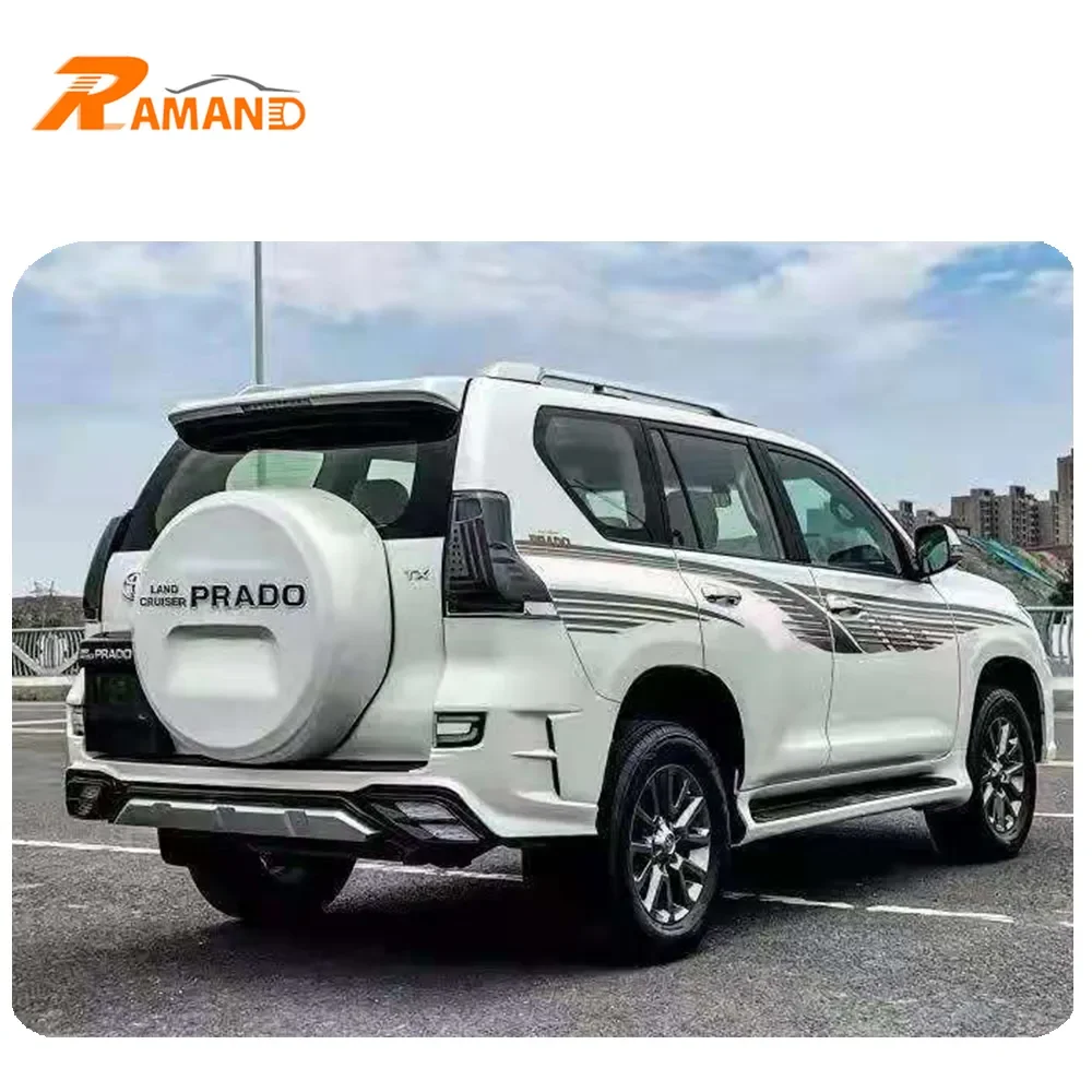 Bodykit For Prado 150 2011-2017 To 2022 Front Rear Bumper Body Kits ...