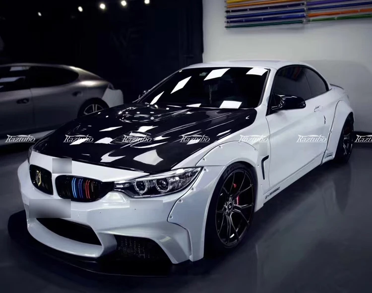 BMW F32 F33 F36 Wide Body Kit & Rear Spoiler Bumper ODM | Wholesale