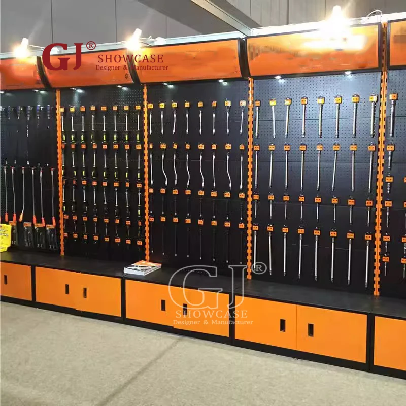 Wholesale Hardware Store Rack Pegboard Metal Display Rack Spare Parts ...