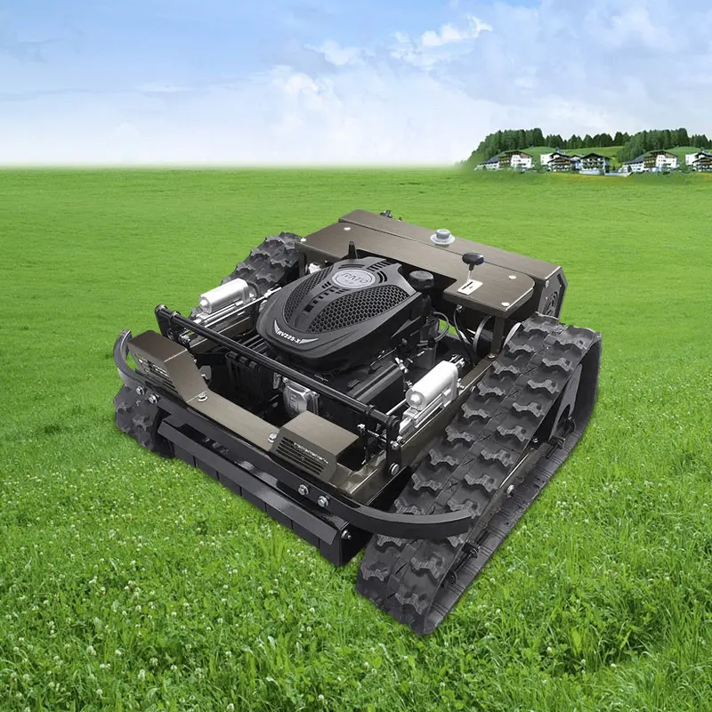 Green Opener Ideal chassis track lawn mower snow farm garden lawn mower ...