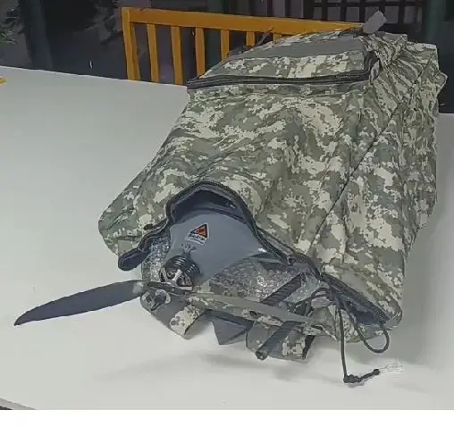 Zlx8 Tri-wing,High Payload,Quick-disassembly Backpack Multi-purpose ...