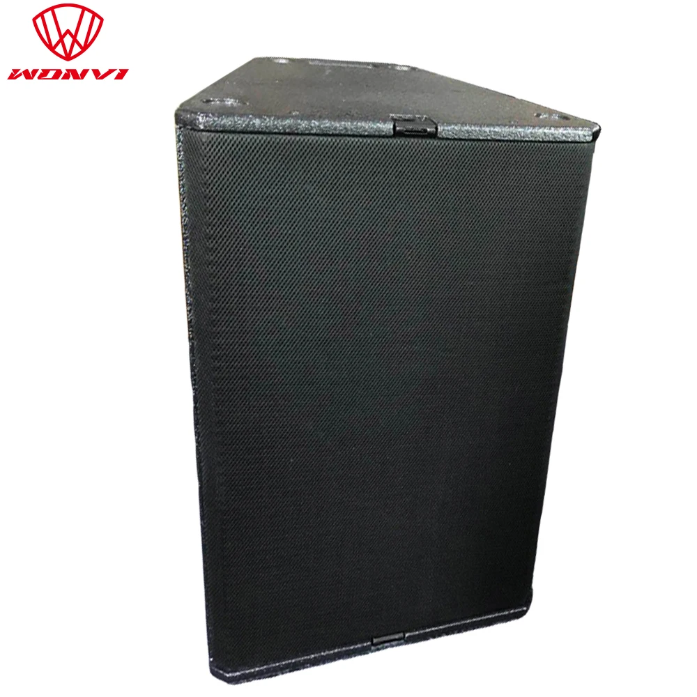 T24N Dual 12 Inch Full Range Loudspeaker for Indoor Outdoor Stage Show