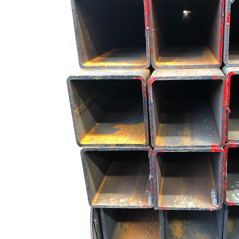 Ms Rectangular Hollow Gi Pipe Galvanized Steel Tube Square Building ...