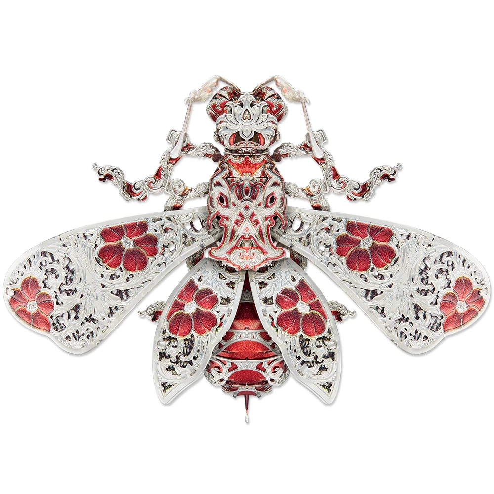 Piececool Metal 3D Puzzles for Adults - Insect-Themed DIY Crafts