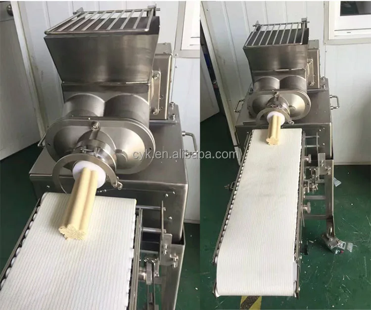 Production Line Processing Fabrication Mini Frozen Biscuits and Cookie ...