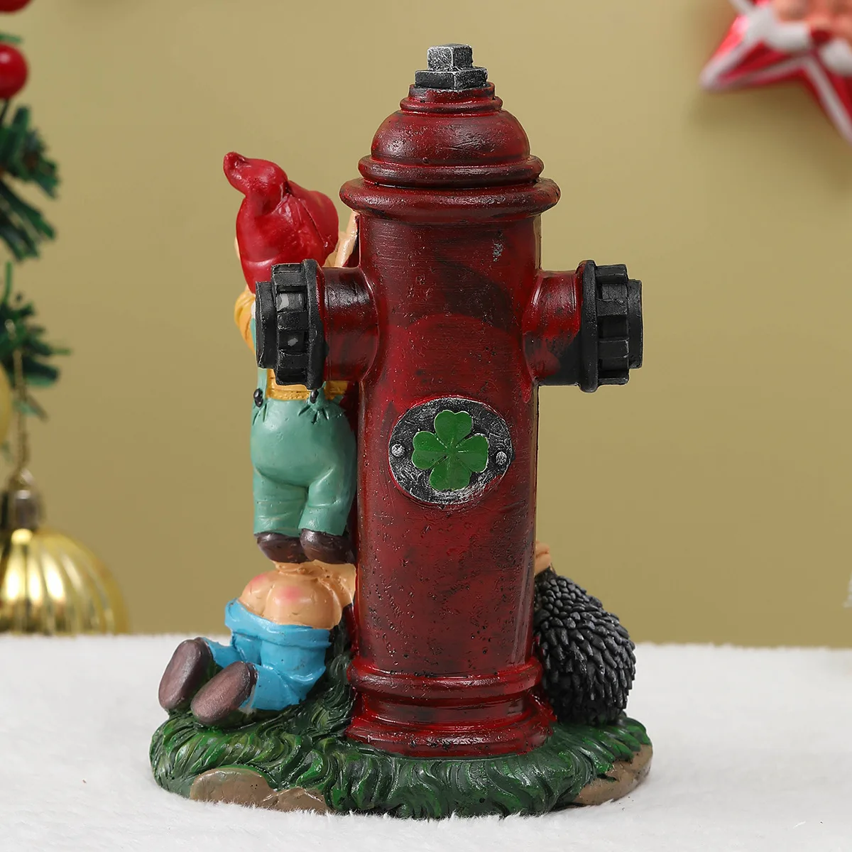Fairy Fire Hydrant Wizard Garden Dwarf Outdoor Indoor Courtyard Lawn ...