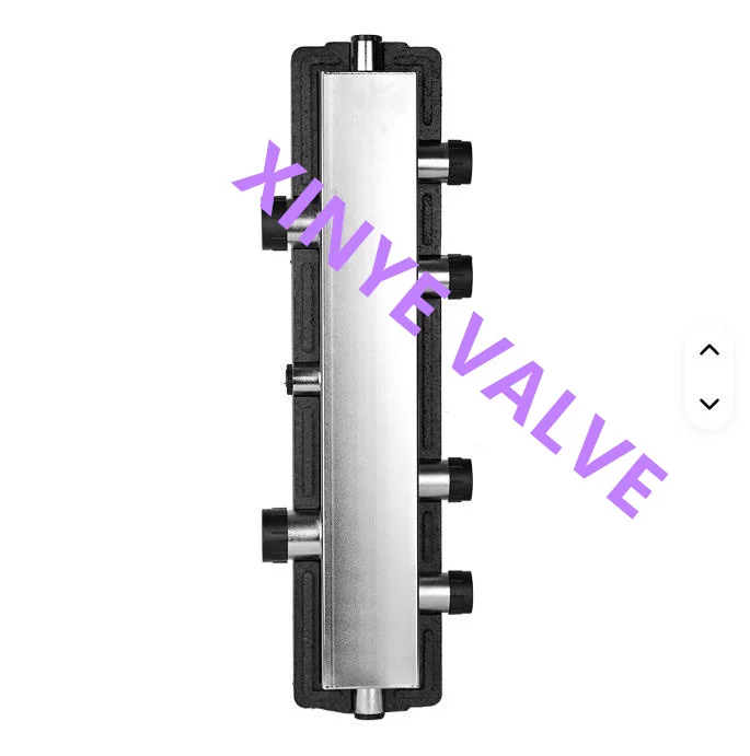 Modern Insulated Stainless Steel 304 Hydraulic Separator Low Loss ...