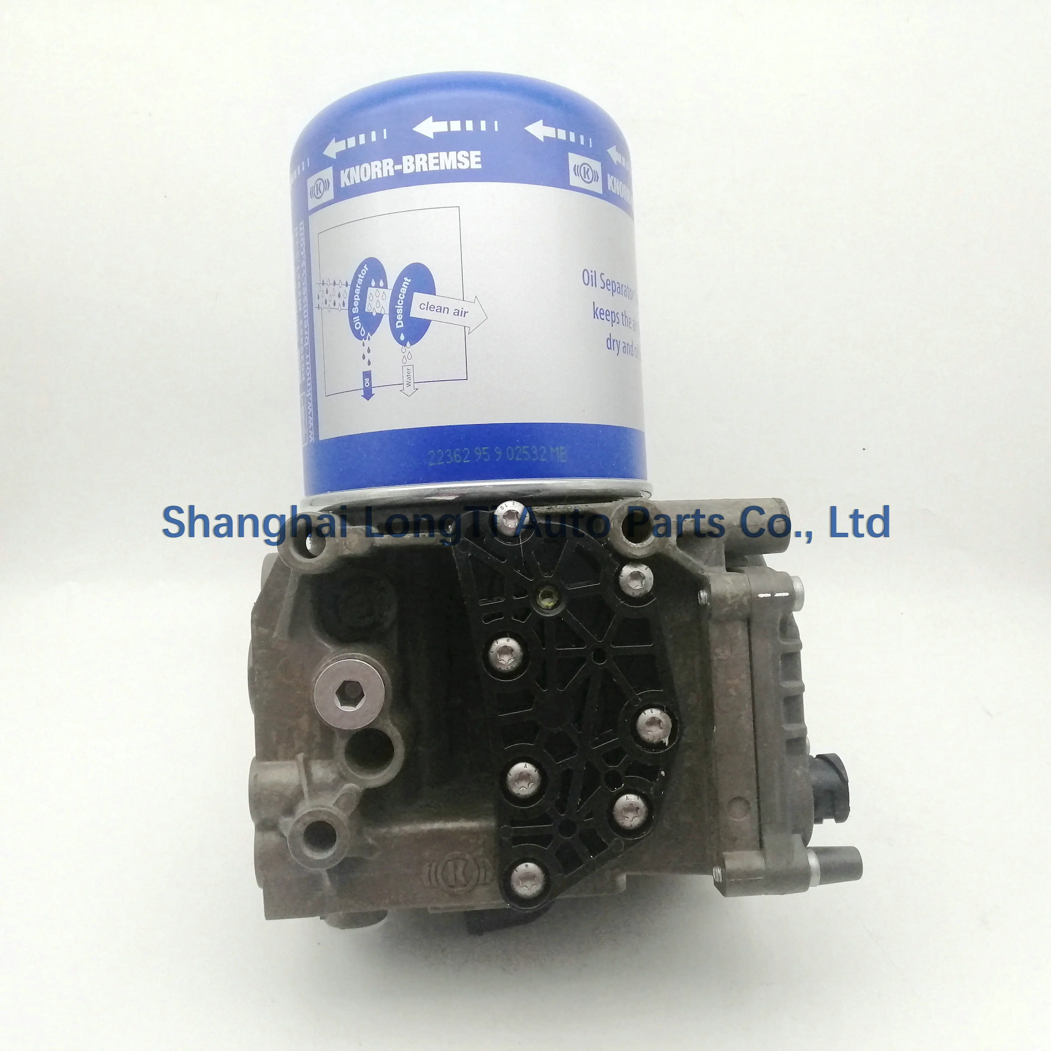 Original KNORR EAC Air Processing Unit for Truck Buses