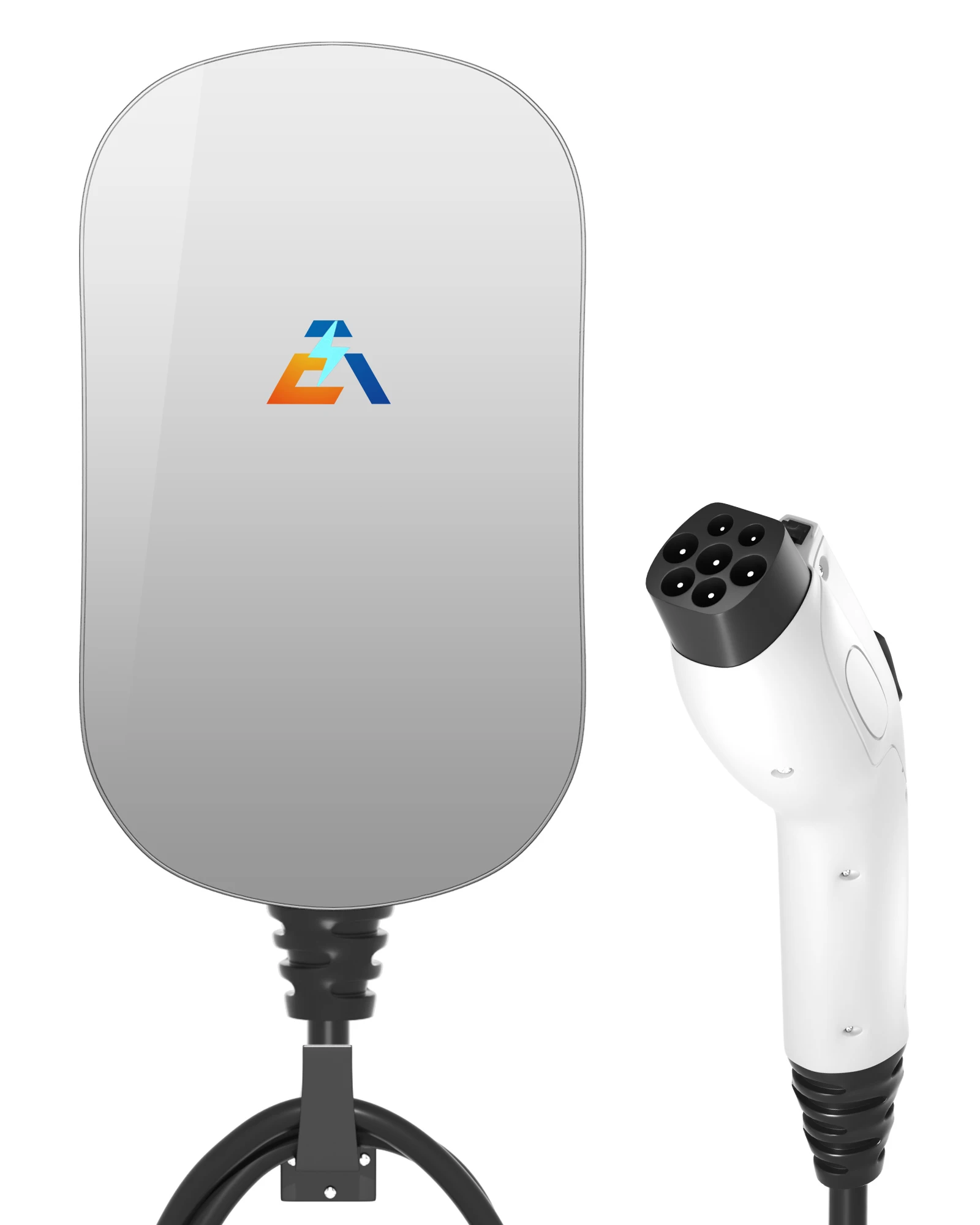 Level 2 Wallbox Ev Charger 11kw 22kw Oem Odm Electric Car Charging ...