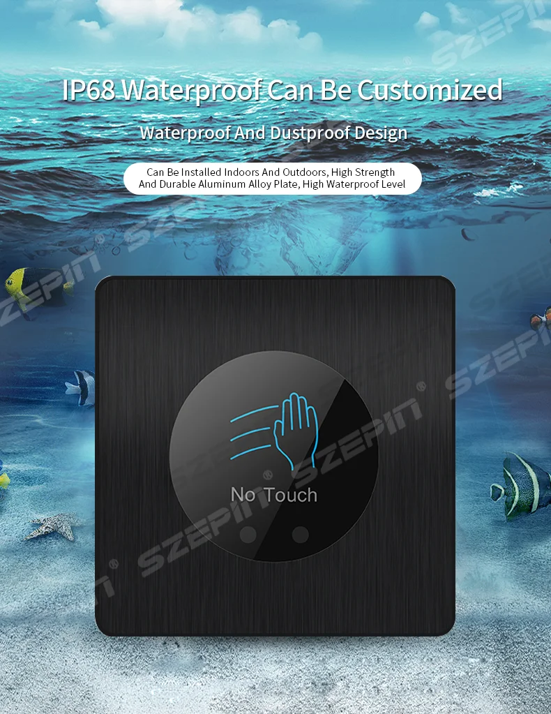 Hand Wave Sensor Switch Contactless Door Button| Alibaba.com
